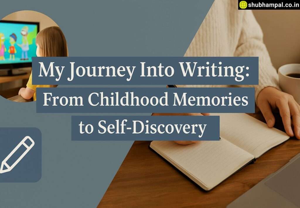My Journey Into Writing: From Childhood Memories to Self-Discovery
