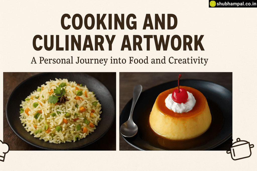 Cooking and Culinary Artwork: A Personal Journey into Food