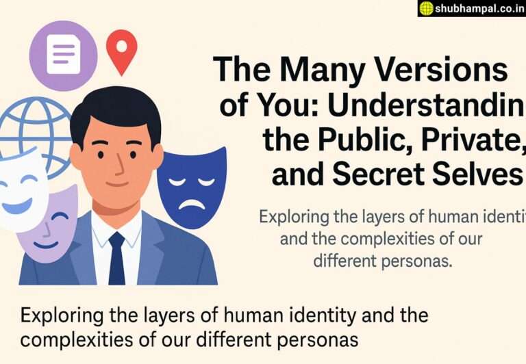The Many Versions of You: Understanding the Public, Private, and Secret ...