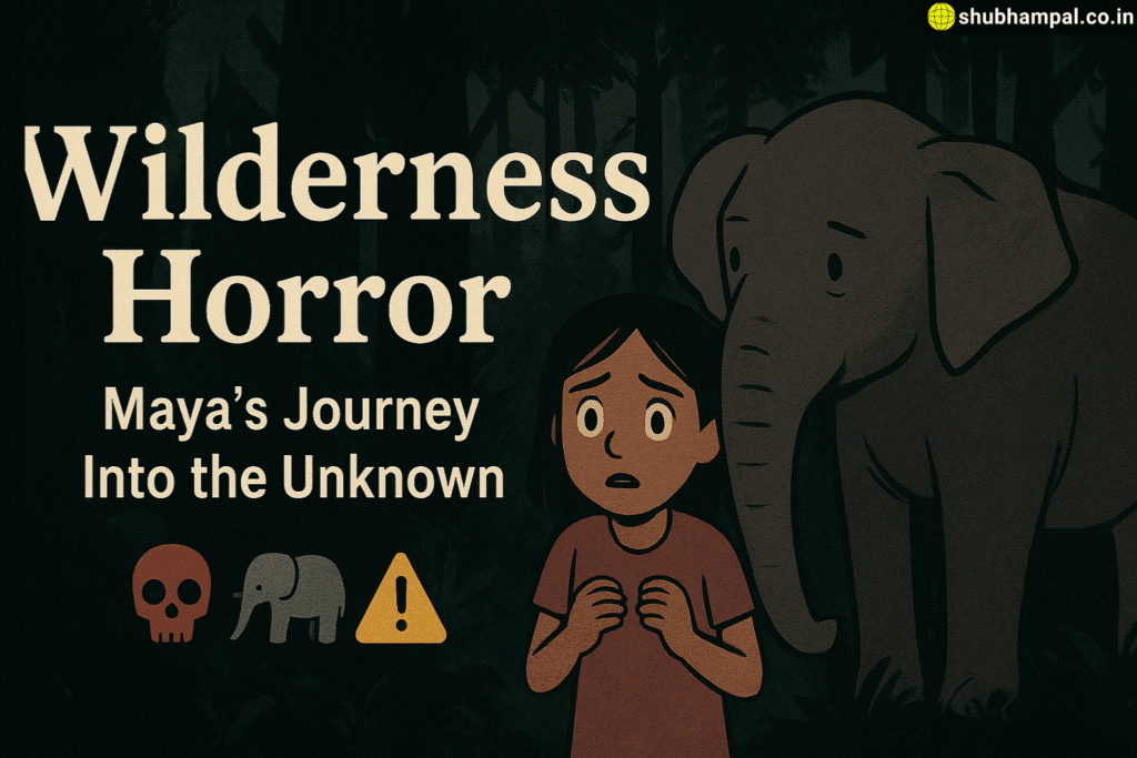 Wilderness Horror: Maya's Journey Into the Unknown